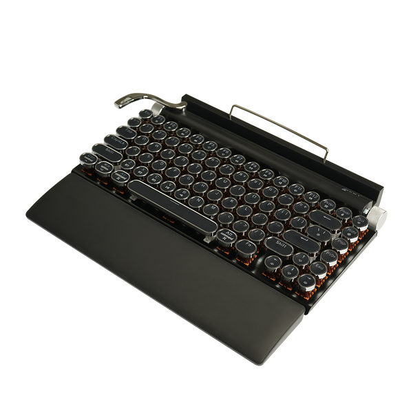 7KEYS® Retro Typewriter Keyboard