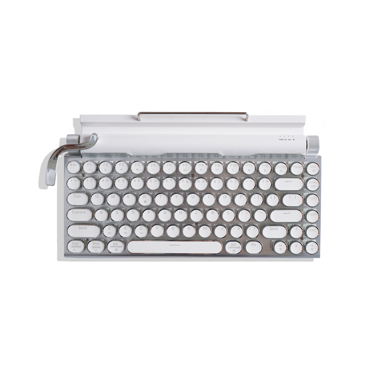 7KEYS® Retro Typewriter Keyboard