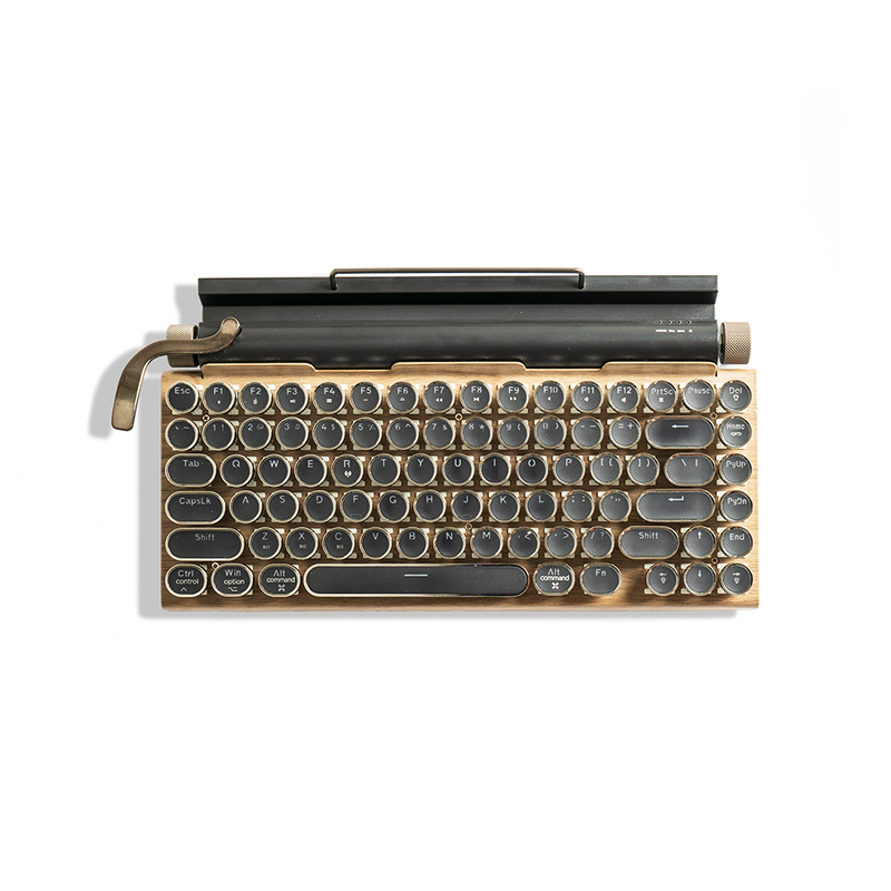 7KEYS Retro Typewriter Keyboard