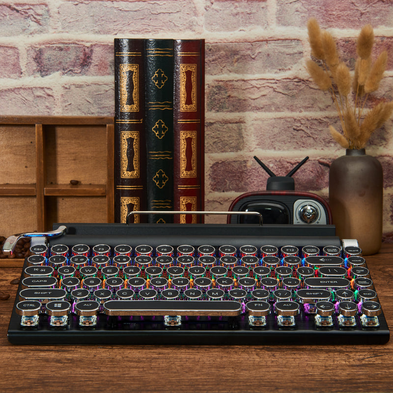 7KEYS Retro Typewriter Keyboard
