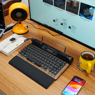 TW1868 Retro Typewriter Keyboard