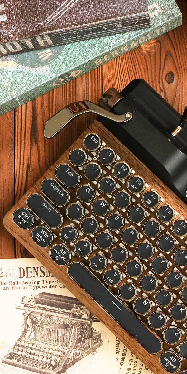 TW1868 Retro Typewriter Keyboard