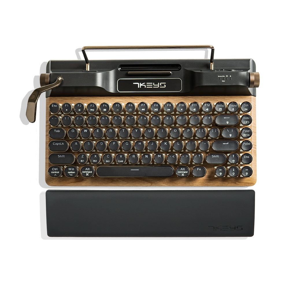 TW1868 Retro Typewriter Keyboard