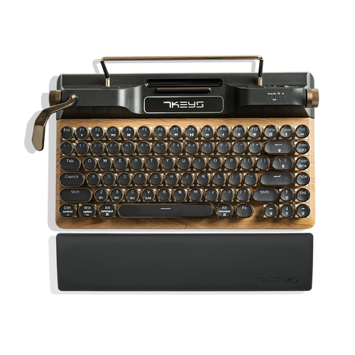 7KEYS® Retro Typewriter Keyboard