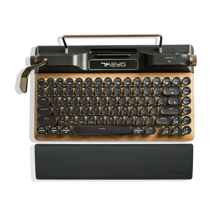 7KEYS® Retro Typewriter Keyboard