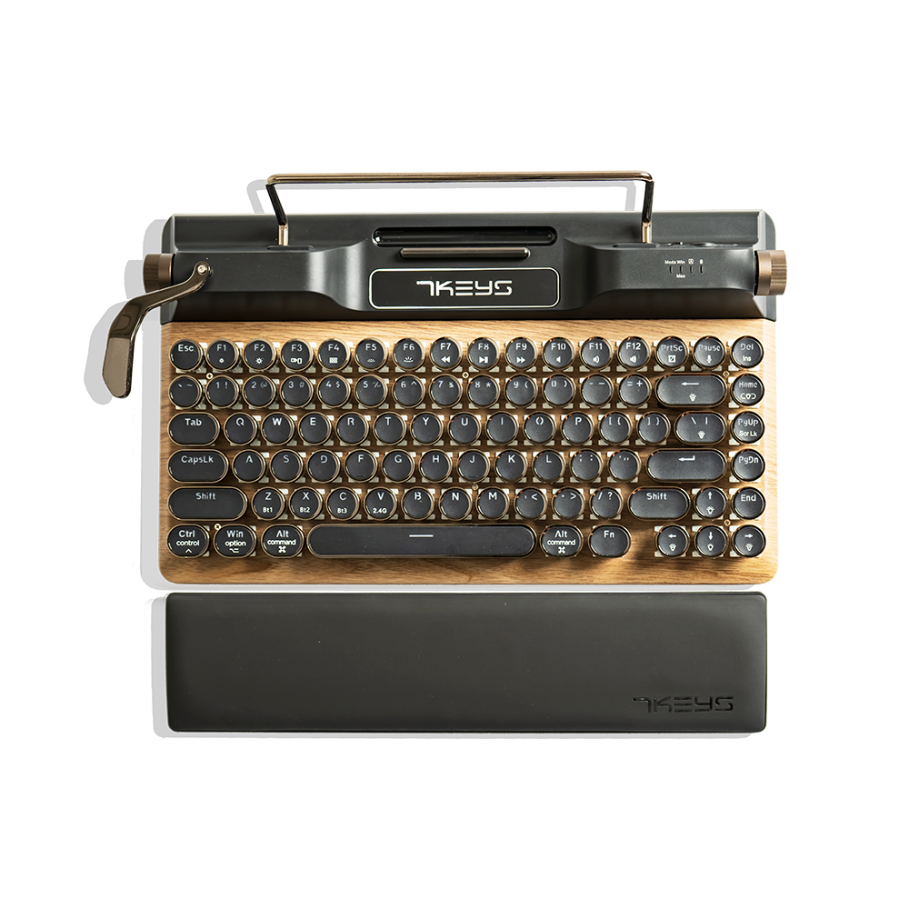 TW1868 Retro Typewriter Keyboard