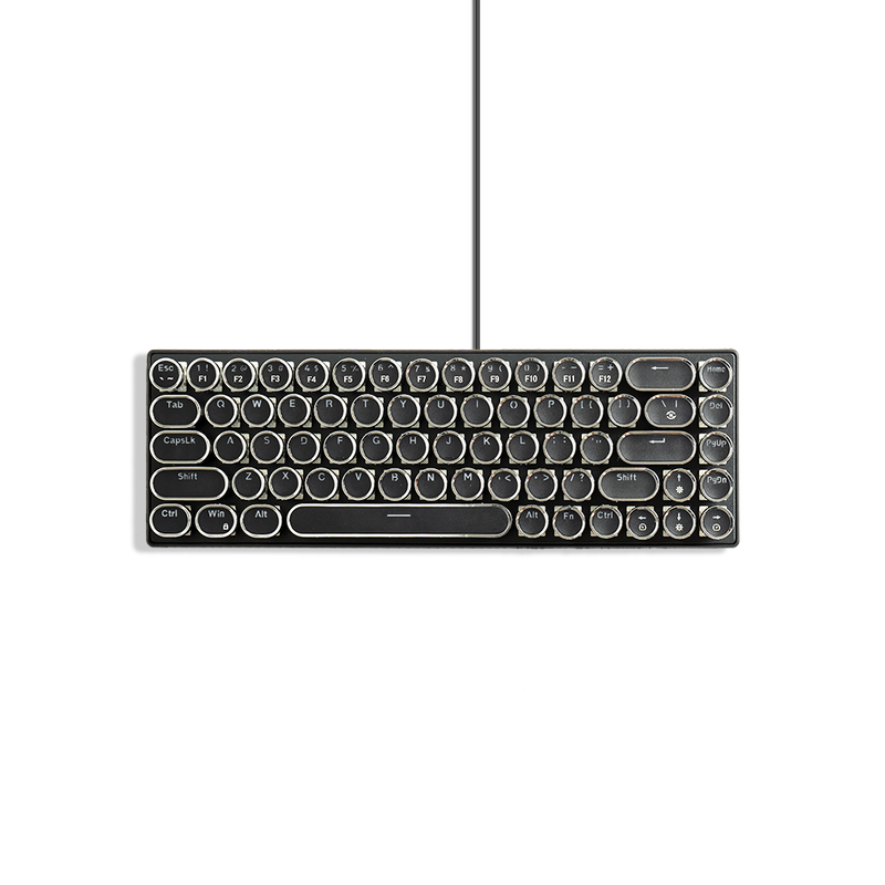 7KEYS Retro Typewriter Keyboard